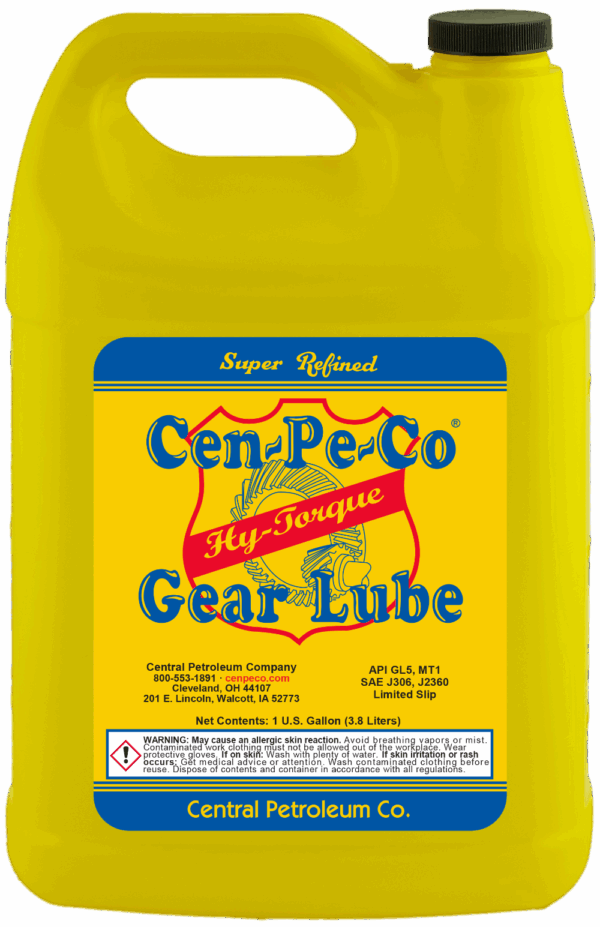 CEN-PE-CO HY-TORQUE GEAR LUBE RED TAC - Central Petroleum Co.