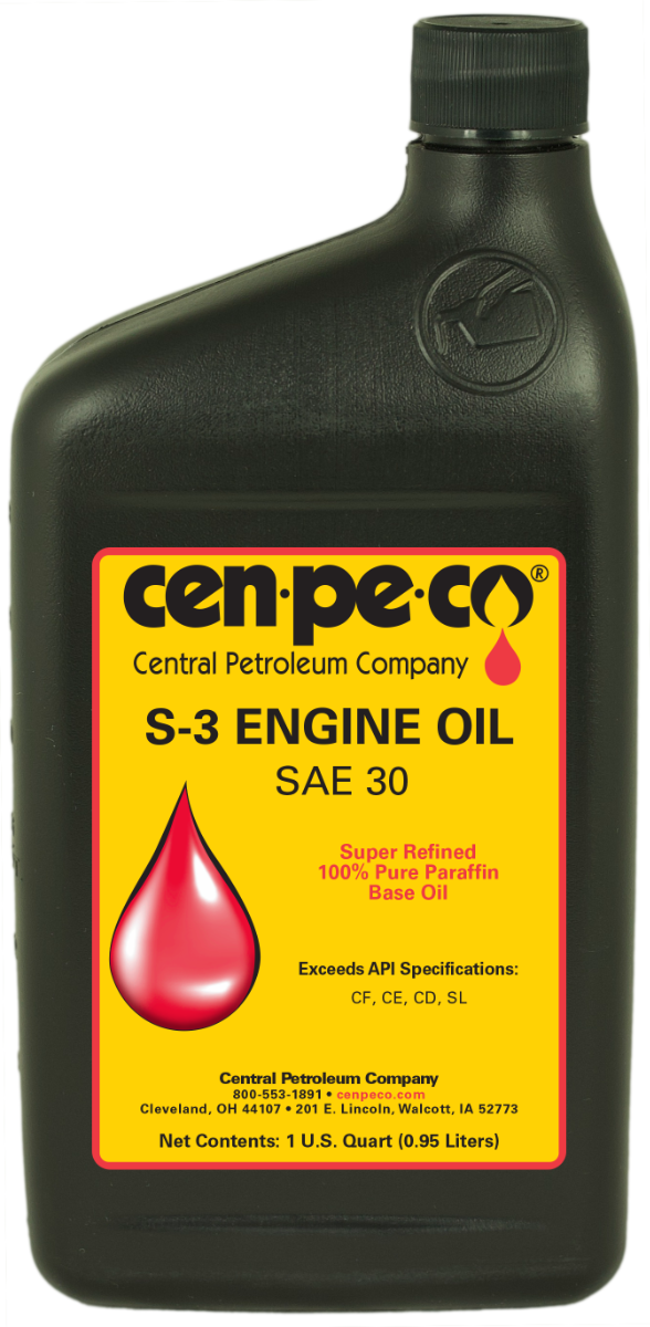CEN-PE-CO S-3 ENGINE OIL - Central Petroleum Co.