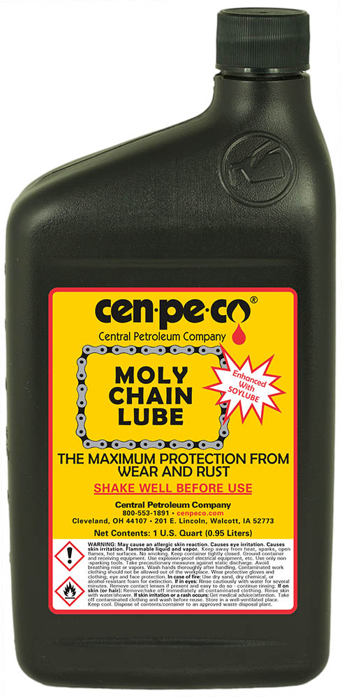 CEN-PE-CO MOLY CHAIN LUBE - Central Petroleum Co.
